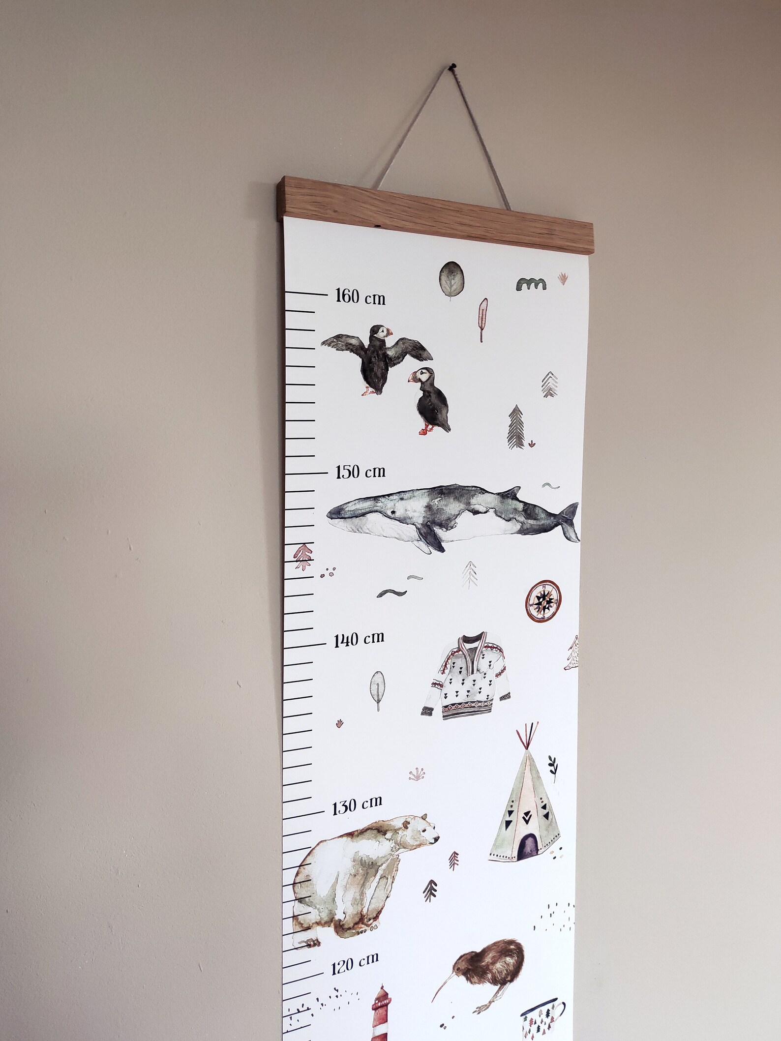 Measuring Poster for Children travel | Etsy