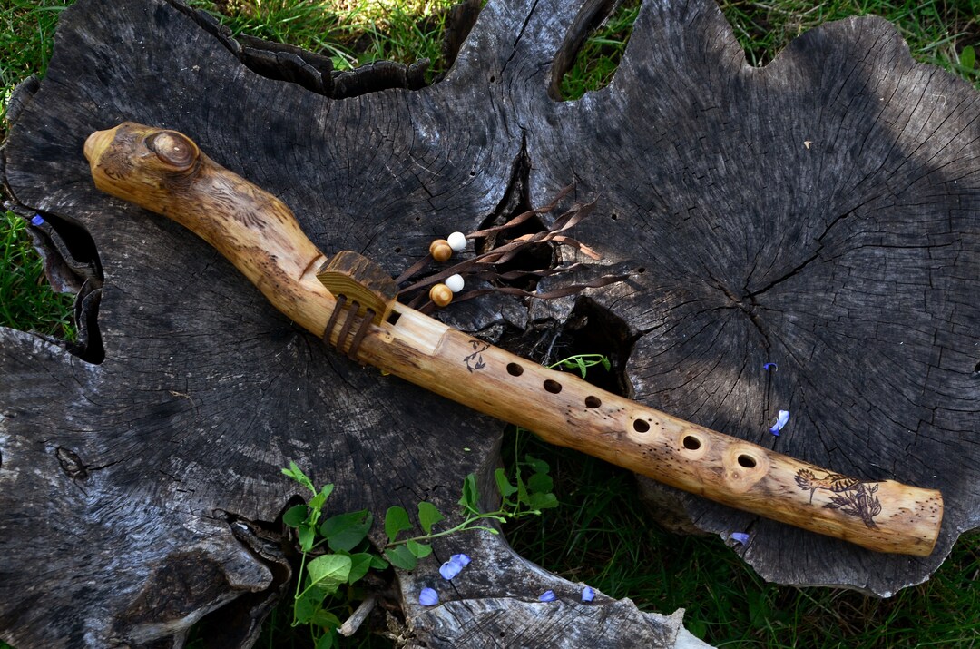Native American Style Flute, Soundhealing Instrument, Flute for ...