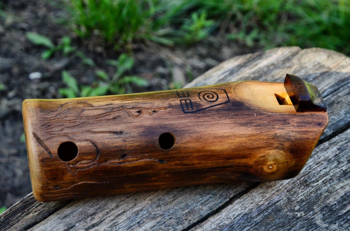 Wooden Ocarina in F 430hz, Ocarina, Healing Sound - Etsy