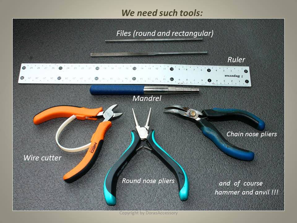 Wire Wrap Tutorial Hair Pin PDF Wire Tutorial Wire Weave | Etsy