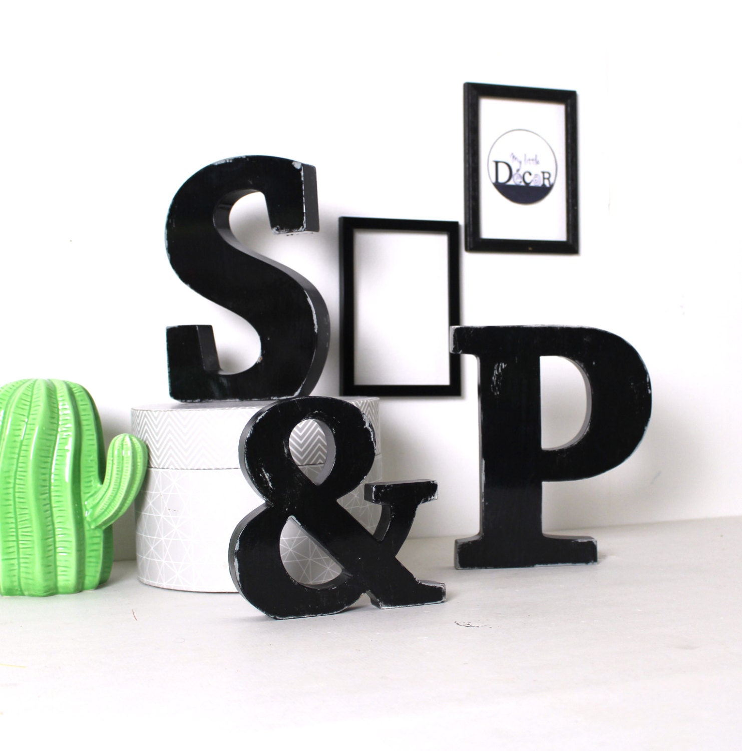 Large Wooden Letters Customs Letters Wedding Decoration - Etsy