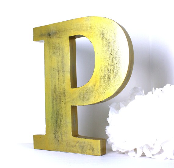 Giant Letter Wooden Letter F Asking Letter Custom Giant | Etsy