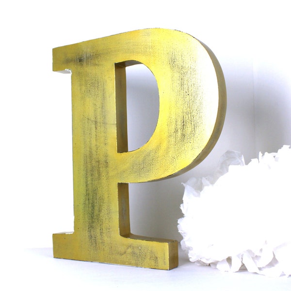 Giant Letter - Etsy