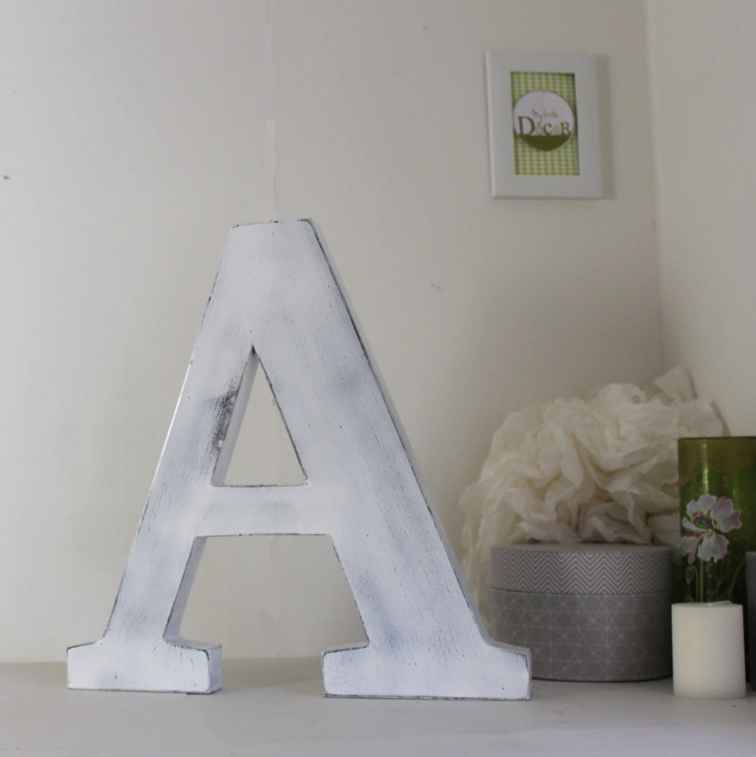 Giant Letter - Wooden Letter A - Asking Letter - Custom Giant Letter ...