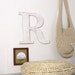 Large Wooden Letter Giant Letter Custom Letter Decorated - Etsy