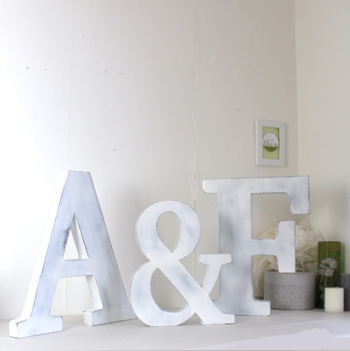 Giant Letter Wooden Letter F Asking Letter Custom Giant - Etsy