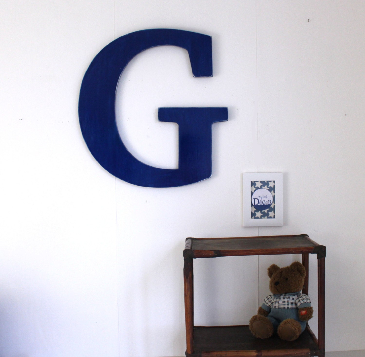 Large Wooden Letter Giant Letter Custom Letter Decorated Letter ...