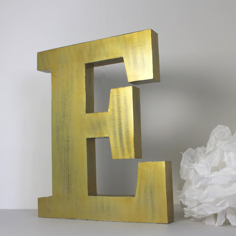 Giant Letter - Etsy