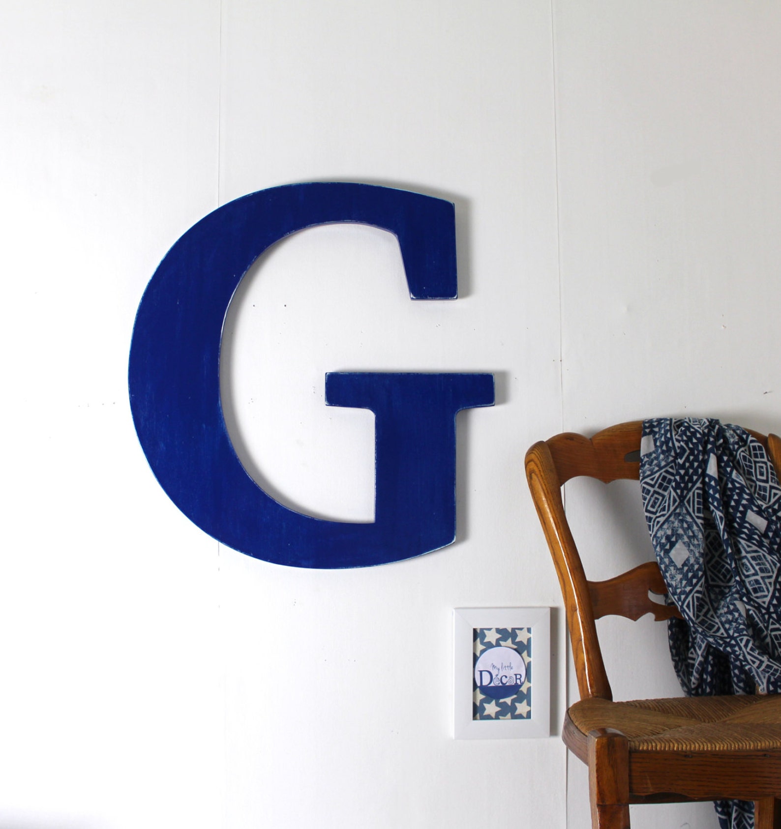 Large Wooden Letter Giant Letter Custom Letter Decorated Letter ...