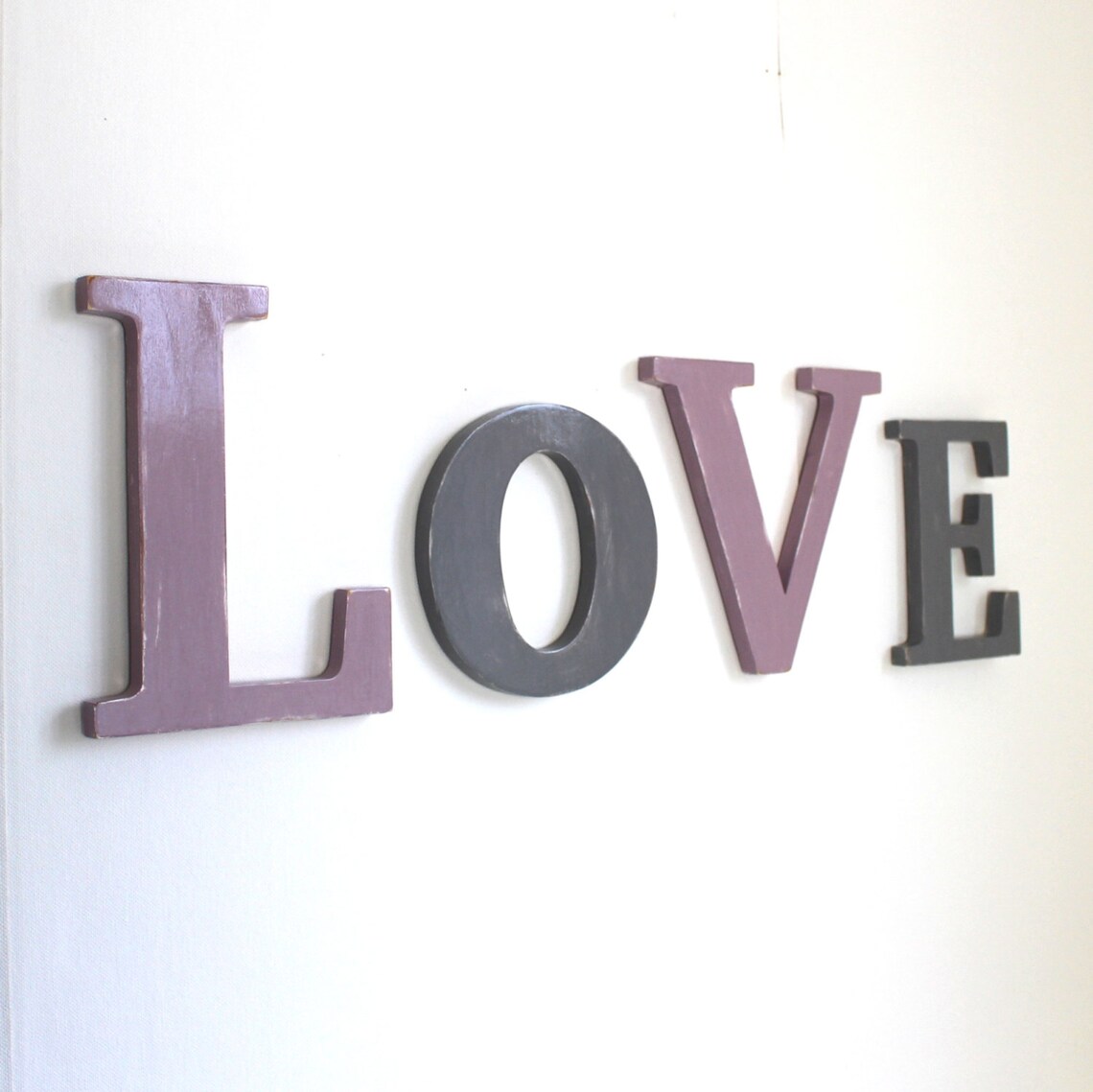 Wooden Letters LOVE - Giant Letters - Wedding Decoration - Teenager ...
