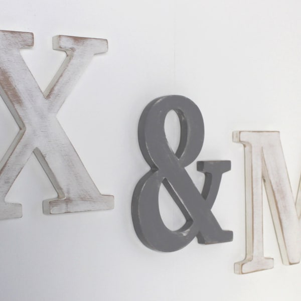 Patina Letters - Etsy