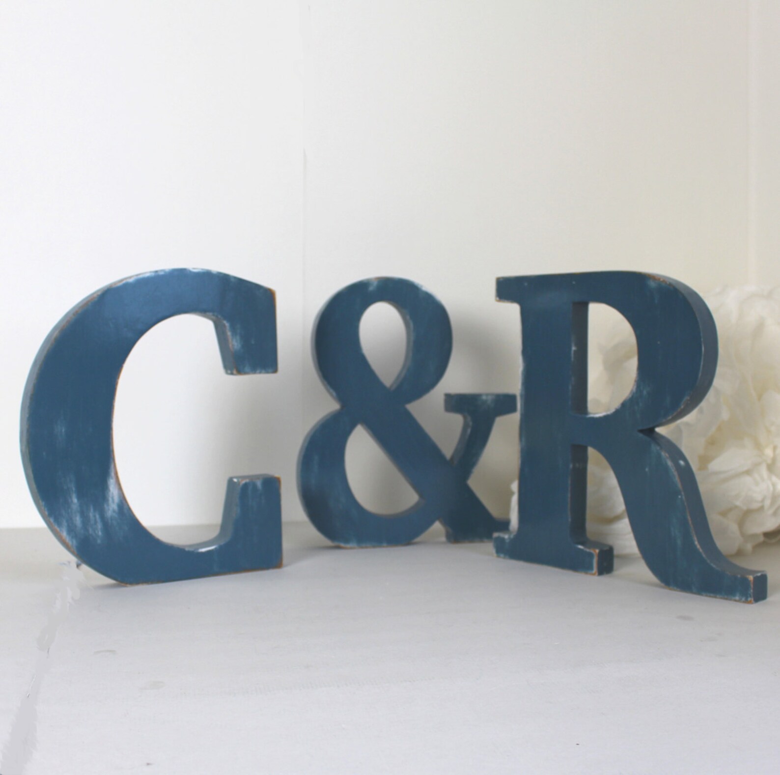 Large Wooden Letters - Customs Letters - Wedding Decoration - Weeding ...