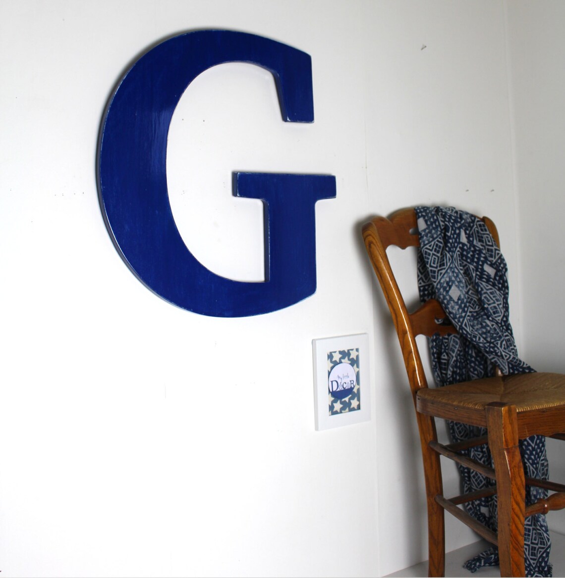 Large Wooden Letter Giant Letter Custom Letter Decorated Letter ...