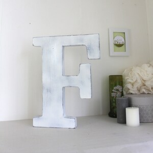 Giant Letter Wooden Letter F Asking Letter Custom Giant Letter Letter F ...