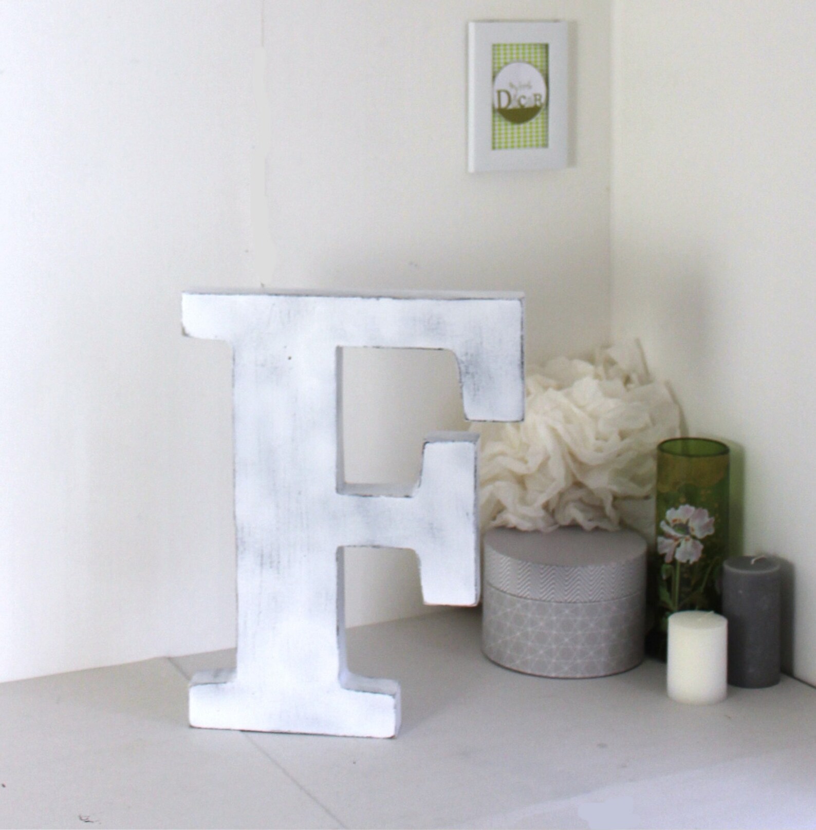 Giant Letter Wooden Letter F Asking Letter Custom Giant - Etsy