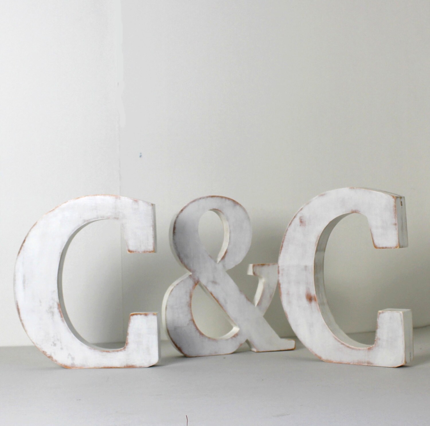Large Wooden Letters - Customs Letters - Wedding Decoration - Weeding ...