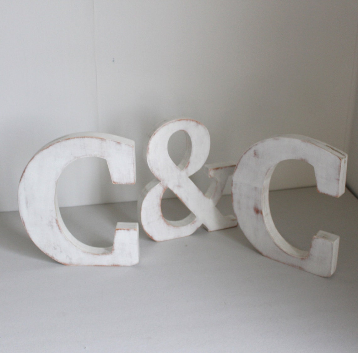 Large Wooden Letters - Customs Letters - Wedding Decoration - Weeding ...