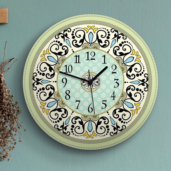 Small Battery Clock - Etsy