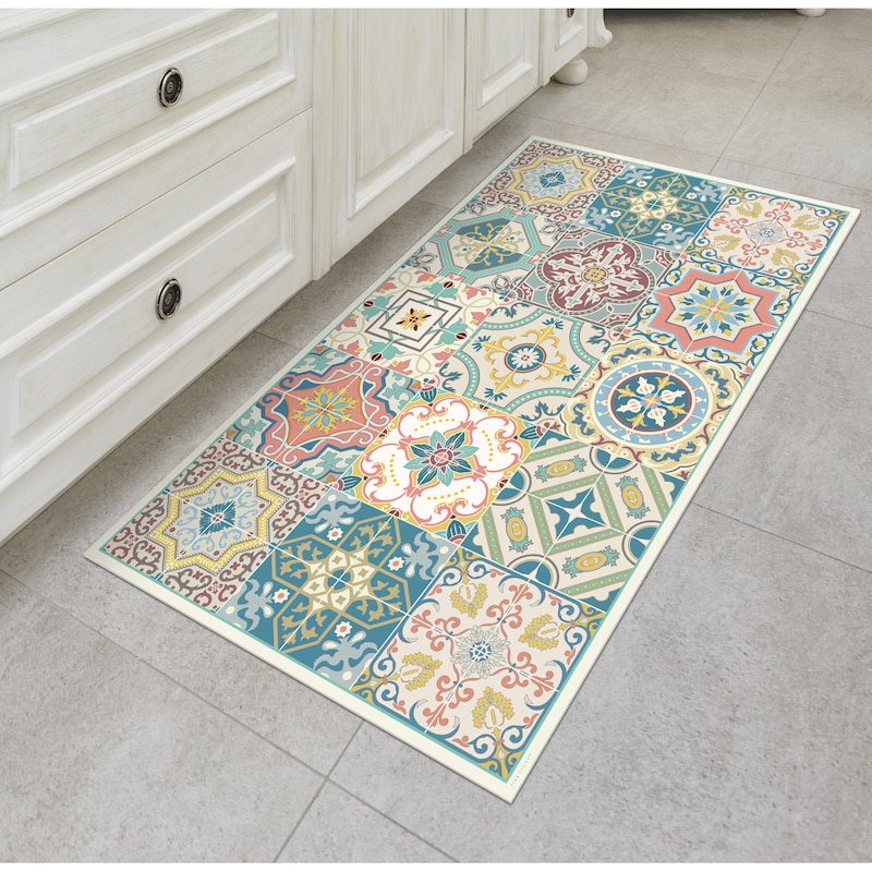 Vinyl Floor Mat - Etsy