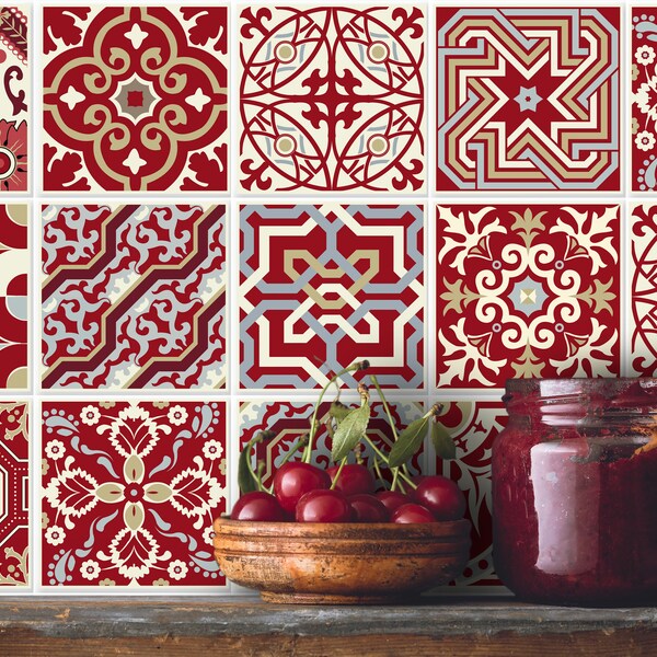 Wall Tile Sticker - Etsy