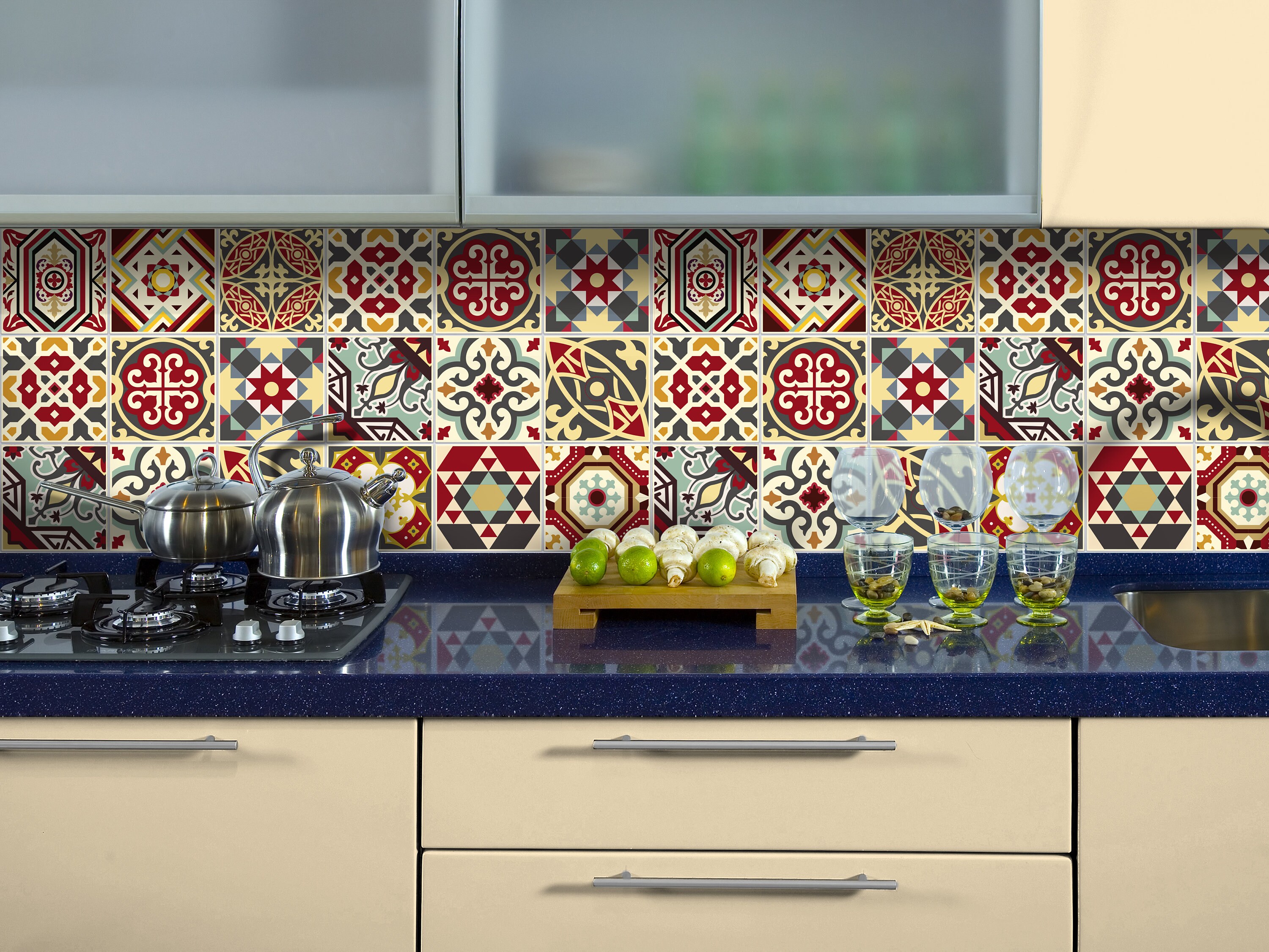 Tiles Peel and Stick Stickers for Tiles and Walls. for the - Etsy