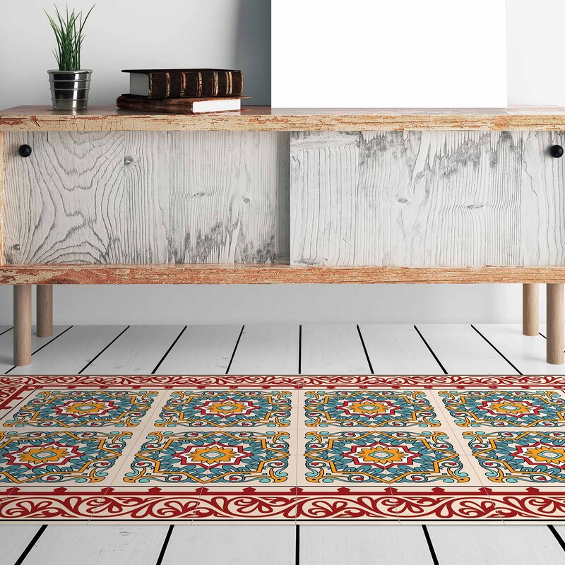 Vinyl Floor Mat - Etsy