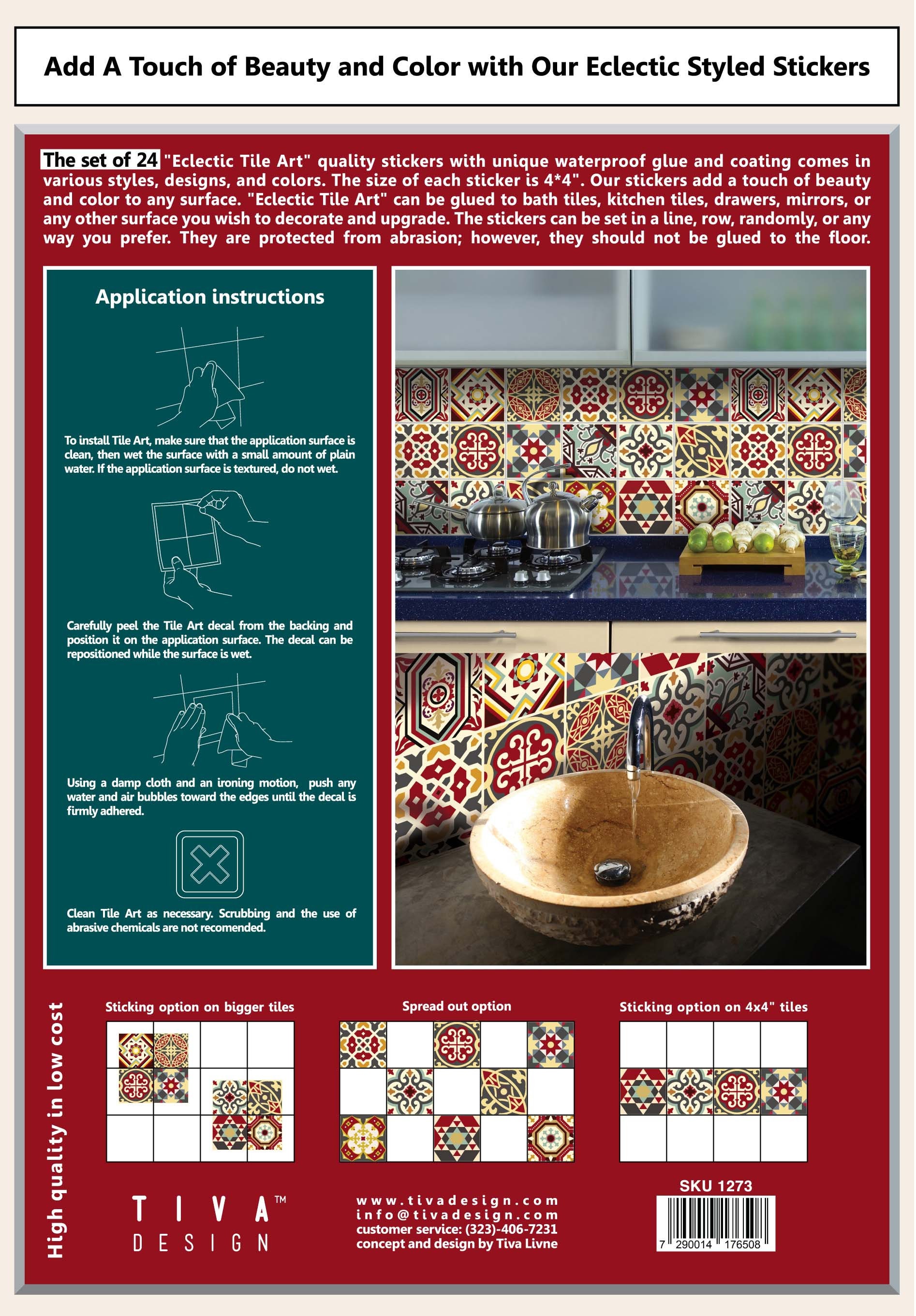 Tiles Peel and Stick Stickers for Tiles and Walls. for the - Etsy