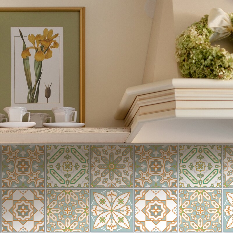 Removable Tile Decals - Etsy