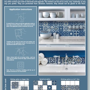 Tiles Peel and Stick Stickers ,good for Tiles and Walls. for the ...