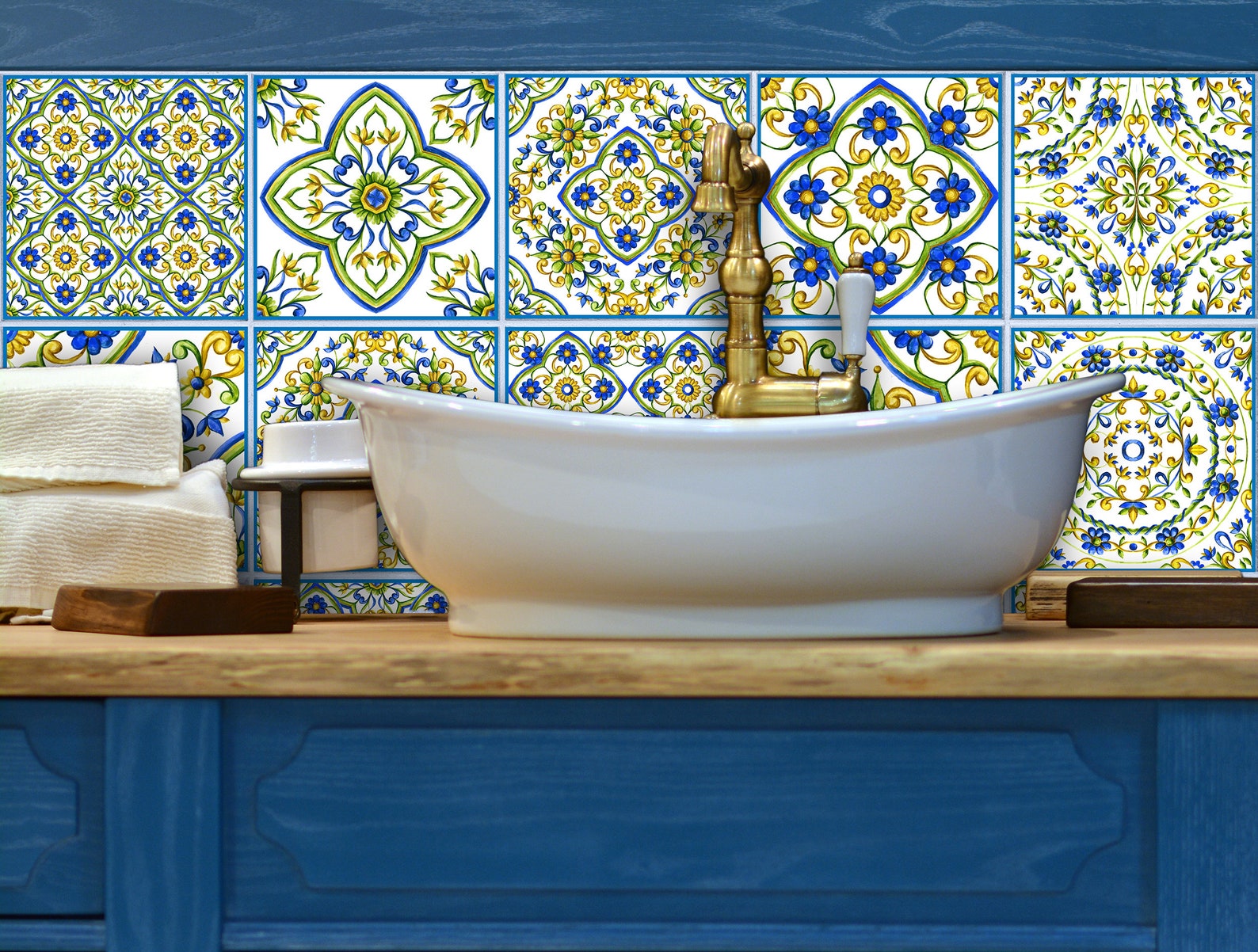 Tiles Peel and Stick Stickers good for Tiles and Walls. for - Etsy