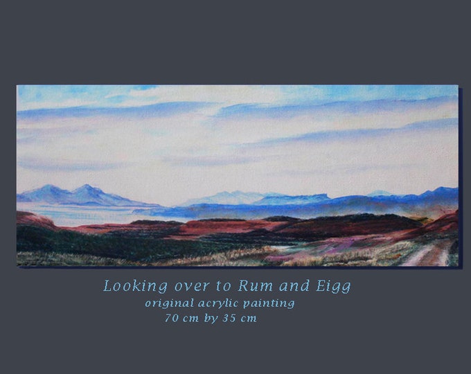 Scottish seascapes prints by Aska by PaintingsGallery on Etsy