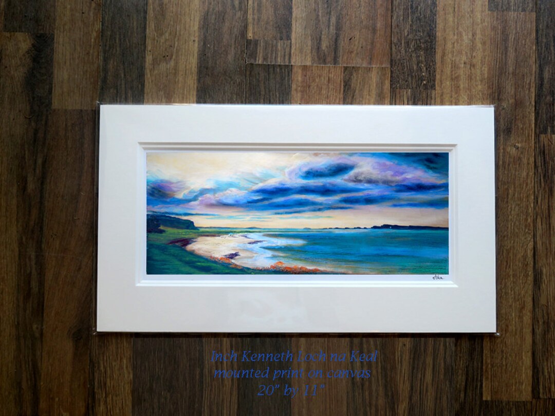 Coastal Print, Scotland Fine Art Print, Inch Kenneth Mull, Gribun Rocks ...