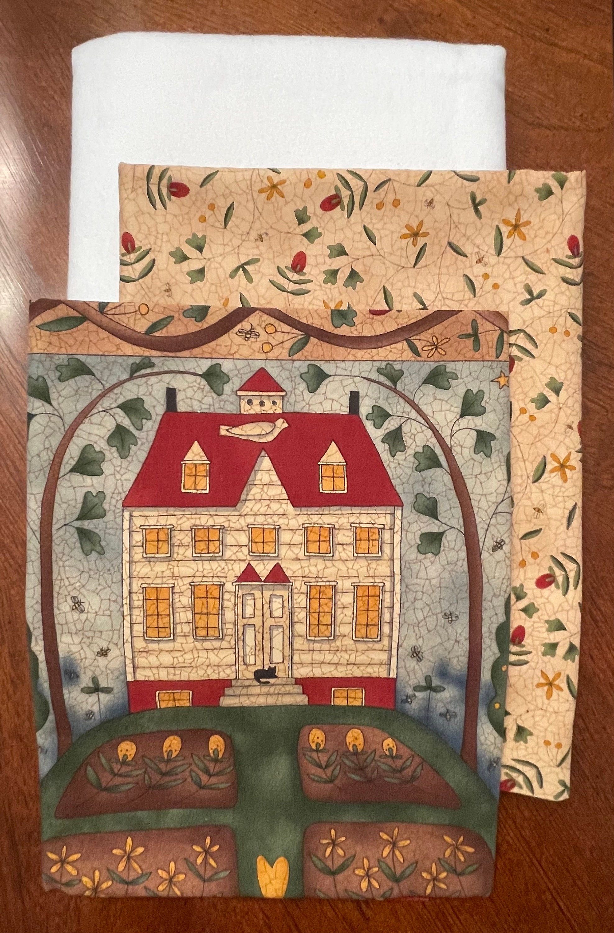 Keepsake Quilting Peace and Plenty Kit #3527 - Retired - Etsy