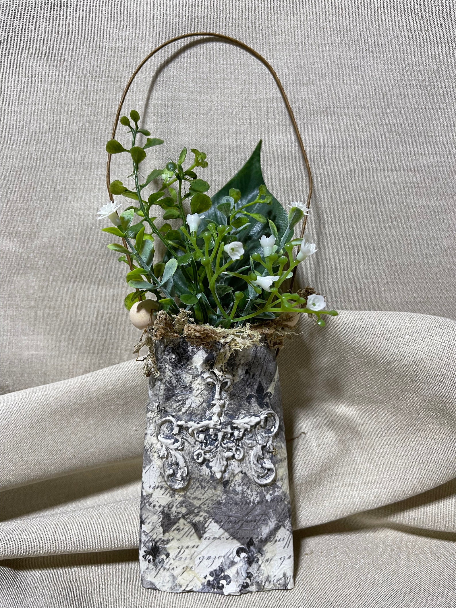 Vintage Inspired, Pocket of Posies - Uniquely Handcrafted With ...