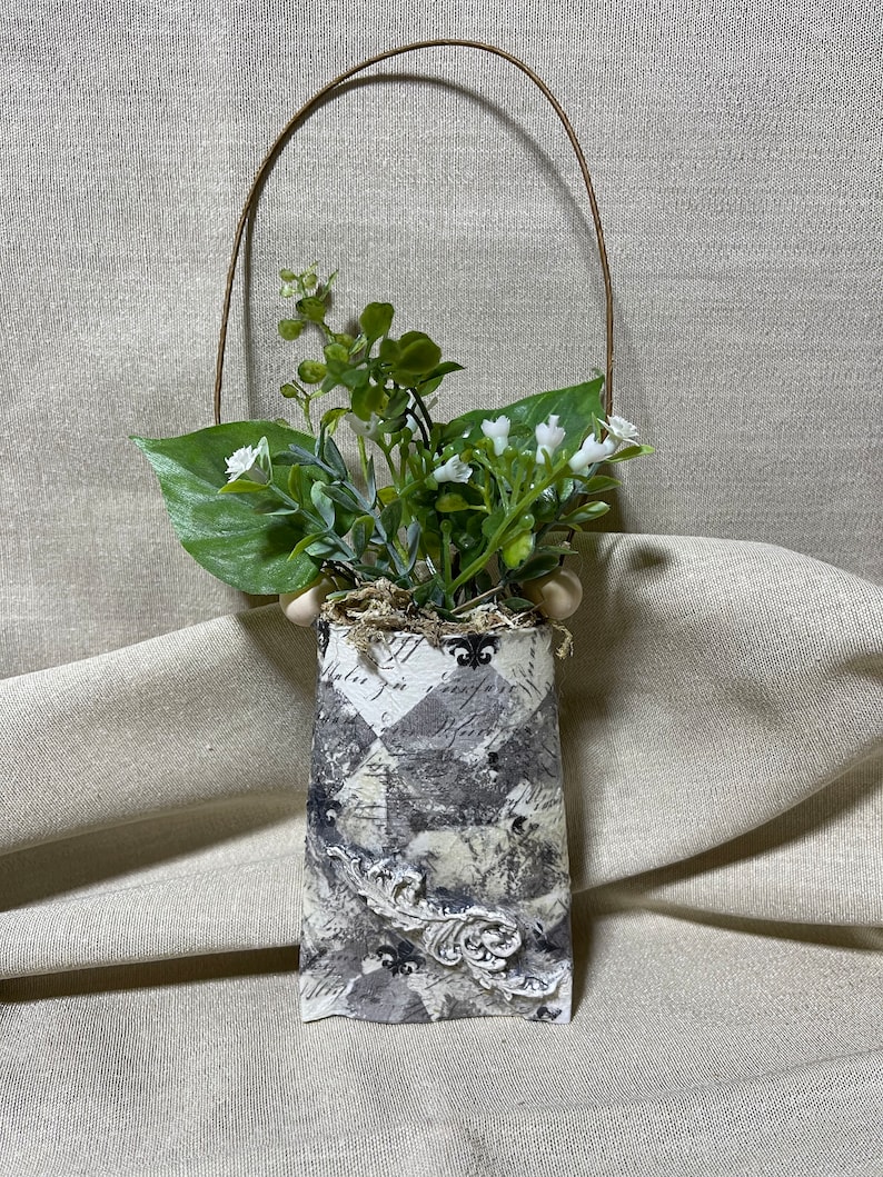 Vintage Inspired, Pocket of Posies - Uniquely Handcrafted With ...