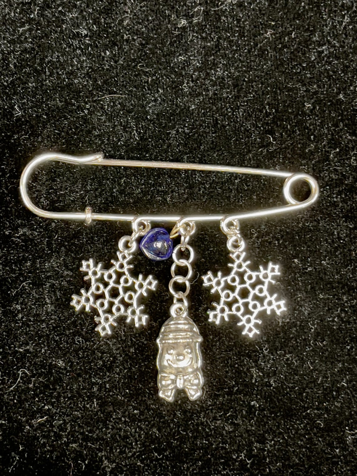 Handmade Silver Winter Kilt Charm Pins - Etsy