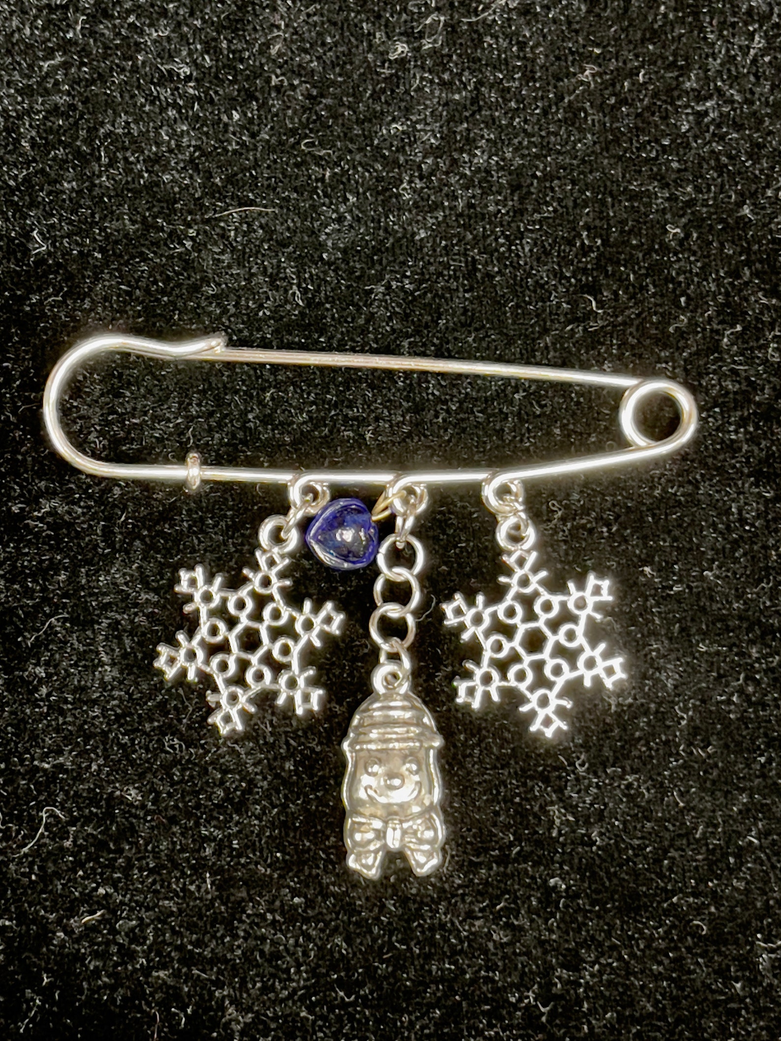 Handmade Silver Winter Kilt Charm Pins - Etsy