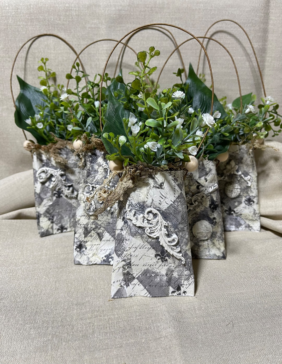 Vintage Inspired, Pocket of Posies - Uniquely Handcrafted With ...