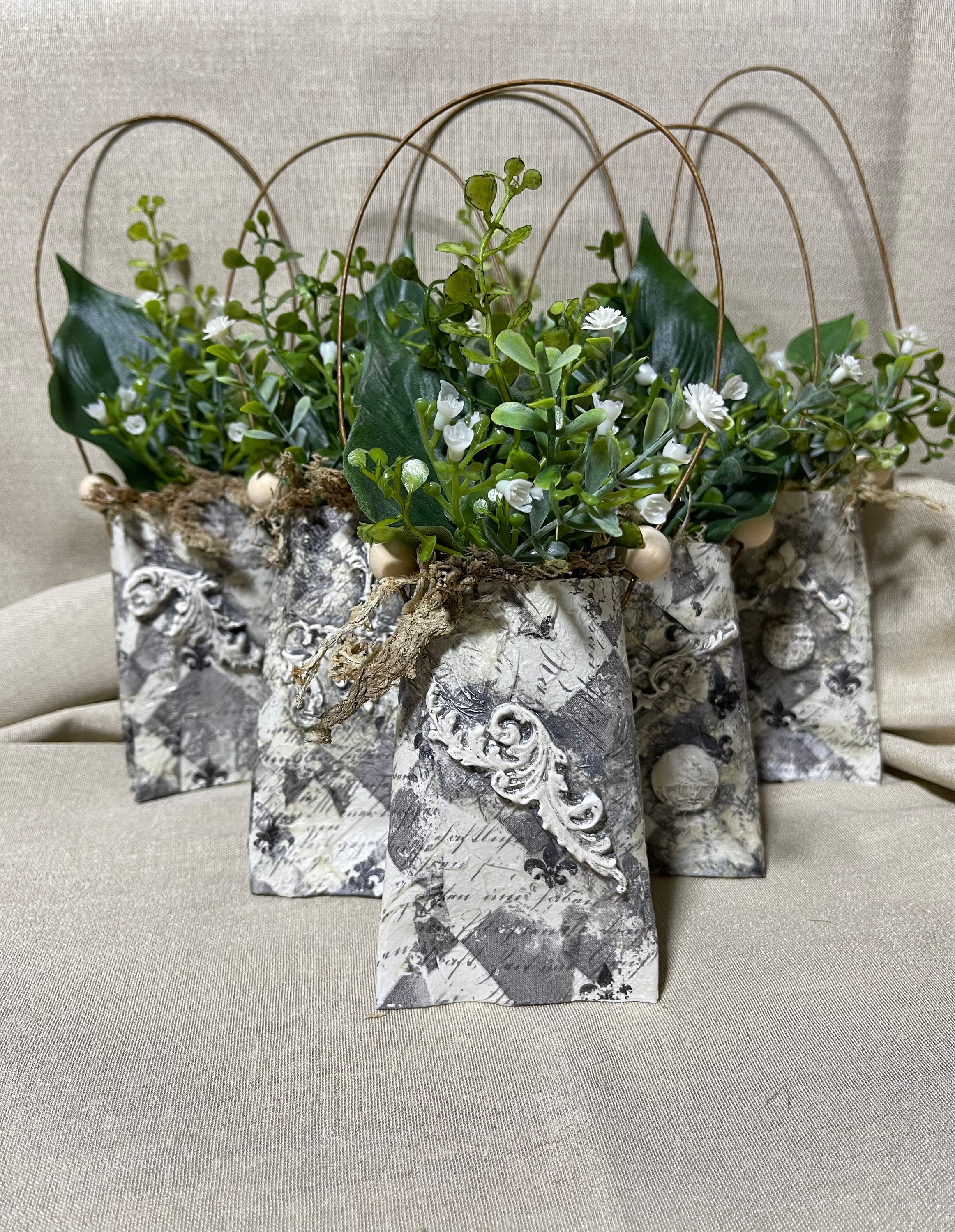 Vintage Inspired, Pocket of Posies - Uniquely Handcrafted With ...