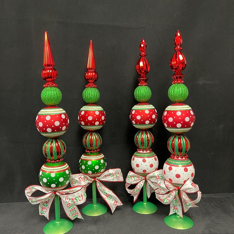 Christmas Topiary - Etsy