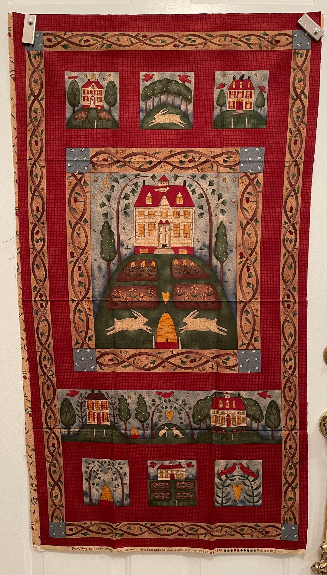 Keepsake Quilting Peace and Plenty Kit #3527 - Retired - Etsy