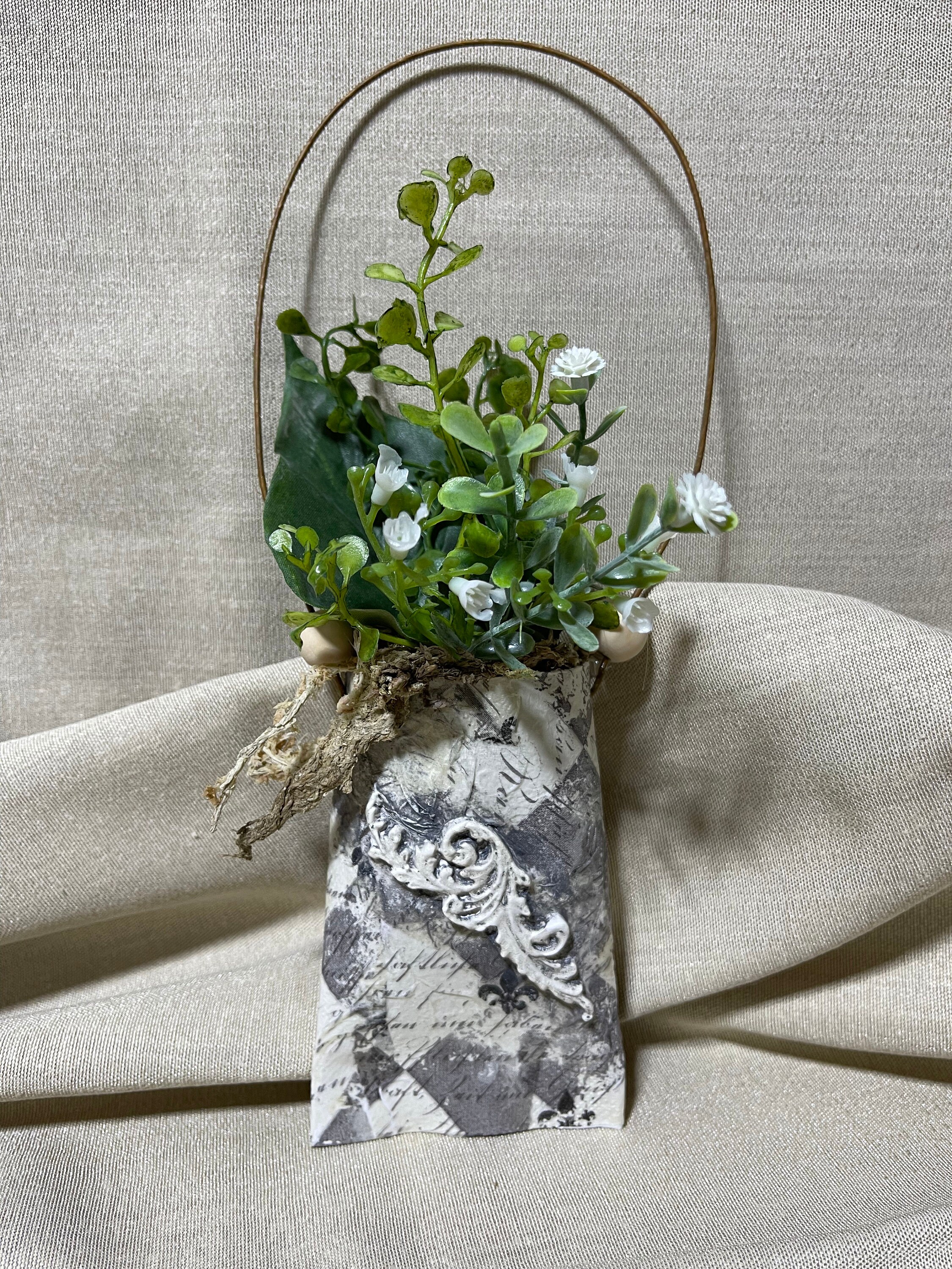 Vintage Inspired, Pocket of Posies - Uniquely Handcrafted With ...