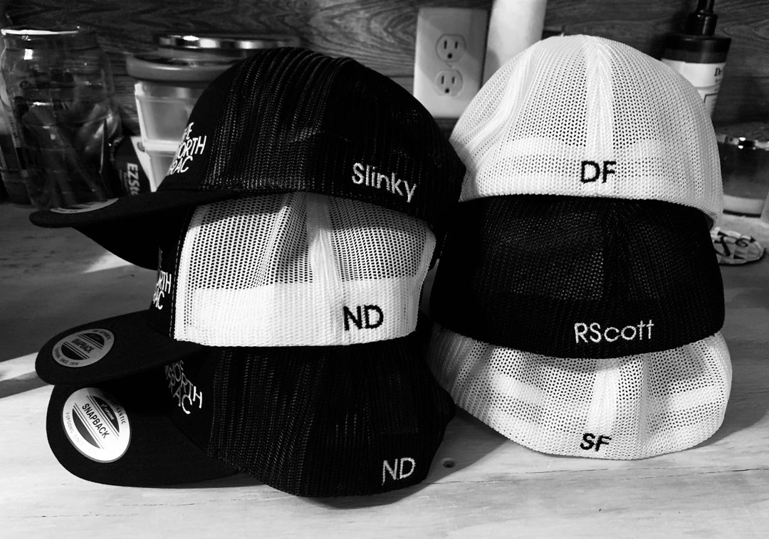 Custom Hat Frac Hat Oilfield Fracking Hat North Frac Personalized Cap ...