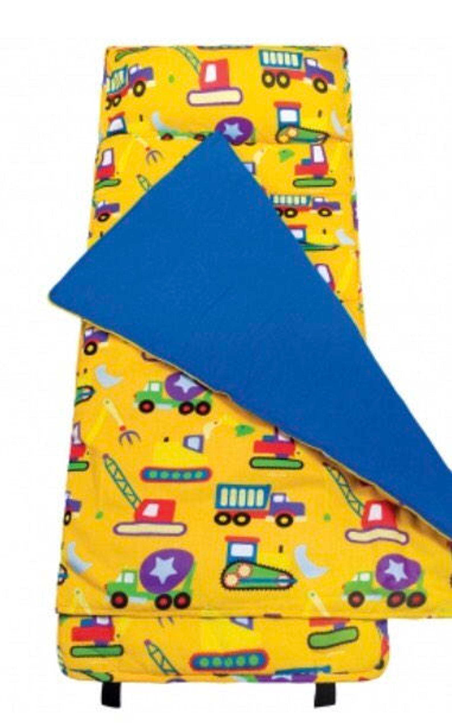 Napmat Monogrammed Boys Girls Baby Toddler Kindergarten Preschool Nap ...
