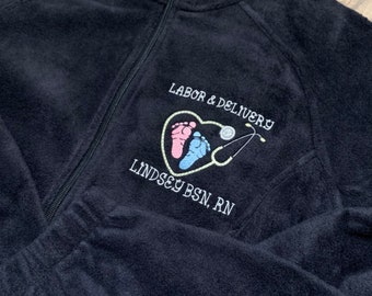Labor and Delivery Jacket | Etsy
