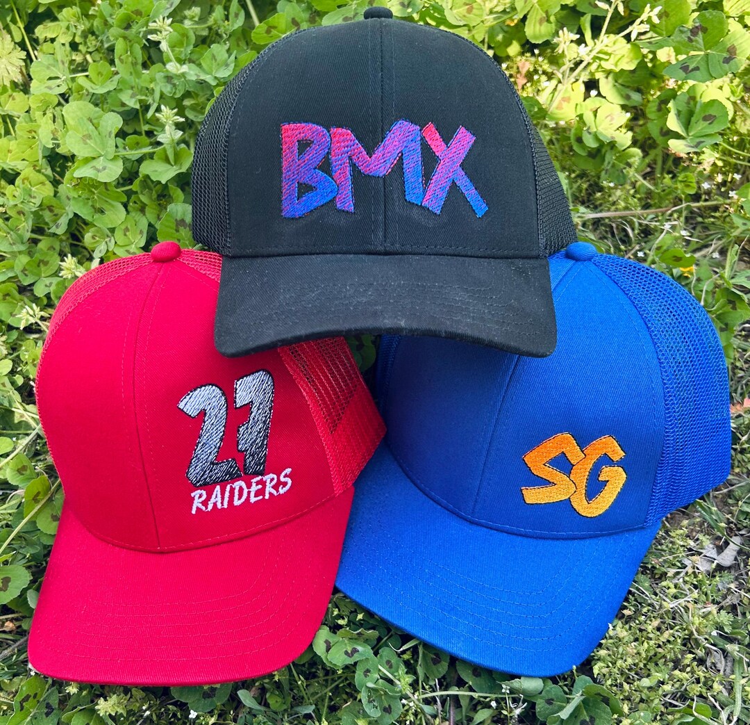Custom Graffiti Hat Youth or Adult Personalized Cap Snap or Fitted - Etsy