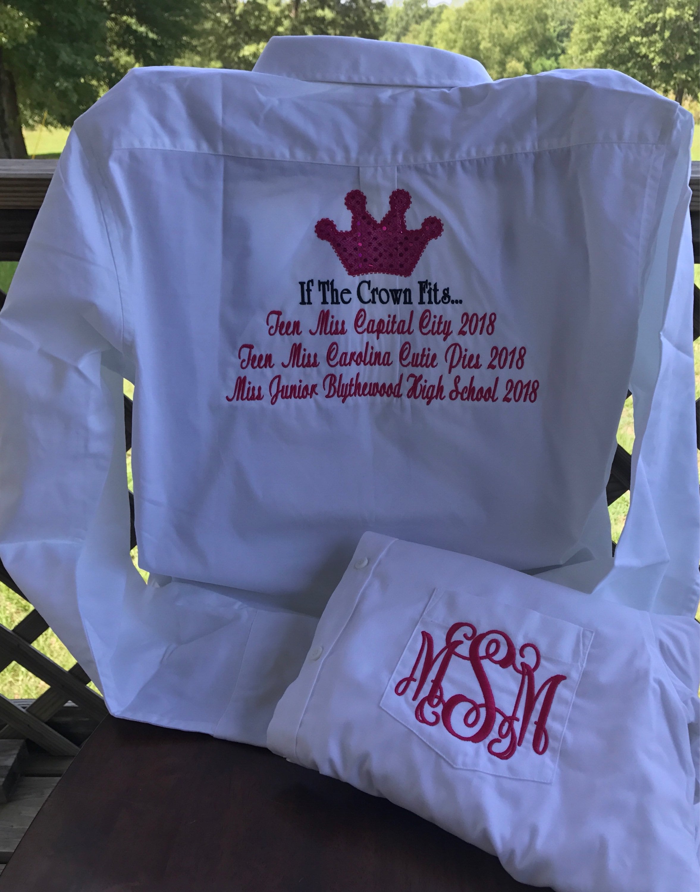 High School Pageant T Shirts