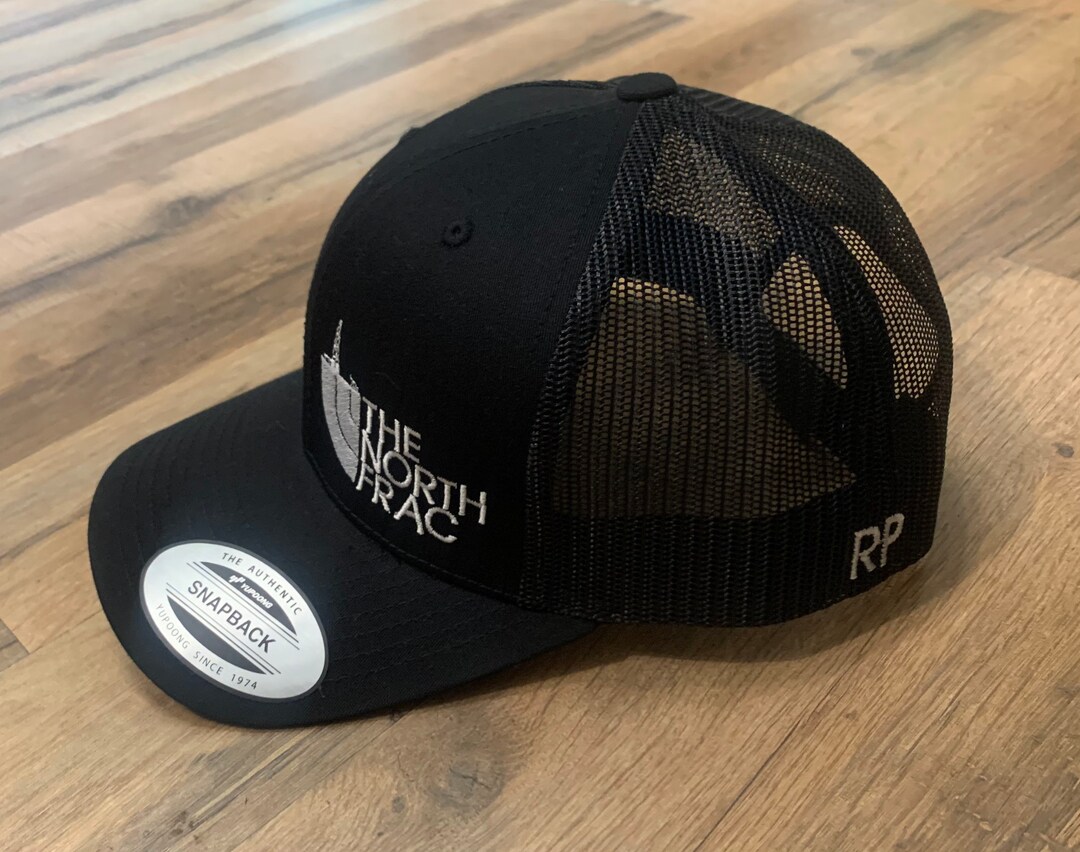 Custom Hat Ranch Puff Hat Personalized Cap Snap or Fitted Hats Western ...