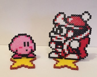 Kirby perler | Etsy