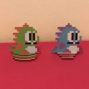 Bubble Bobble Sprites | Etsy